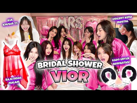 SURP VIOR SAMPE VINCENT SYOK🤣, Ga Cuma BBK, tapi jg bareng cewe2 ONIC💖