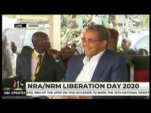 NRA/NRM LIBERATION DAY 2020 - IBANDA 26th JANUARY 2020 - YouTube