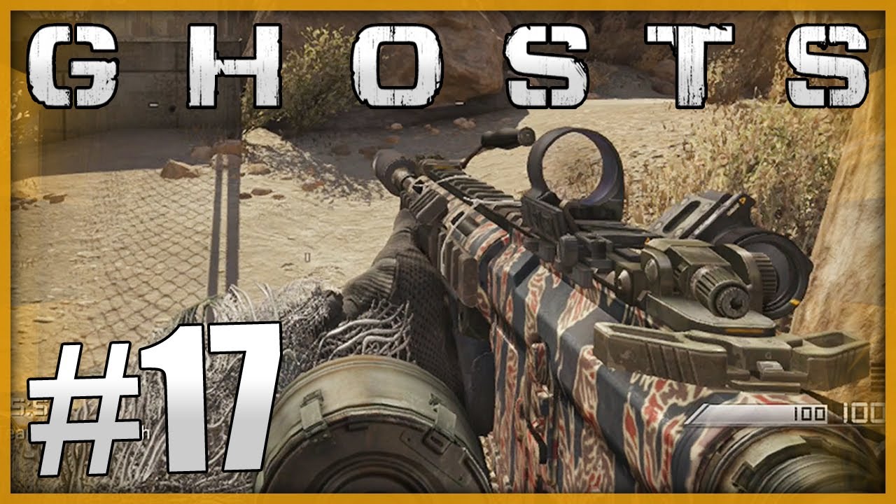CoD: Ghosts Live - "M27-IAR" Multiplayer Gameplay - "M27-IAR" Gameplay ...