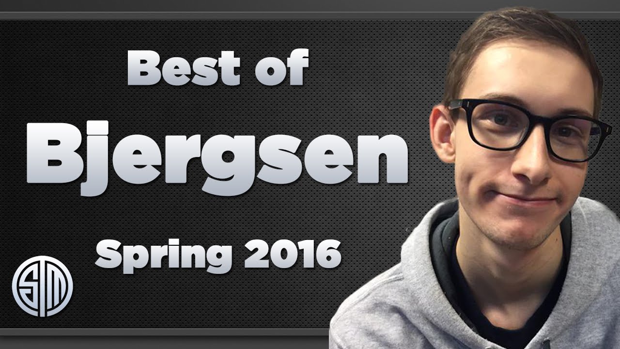 Best of Bjergsen - Spring 2016 - League of Legends Montage - YouTube