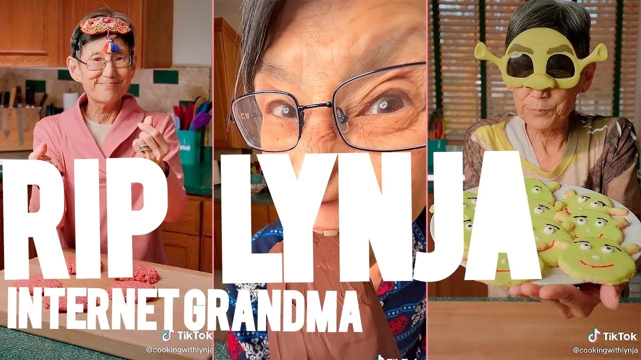 RIP LYNJA INTERNET GRANDMA - YouTube