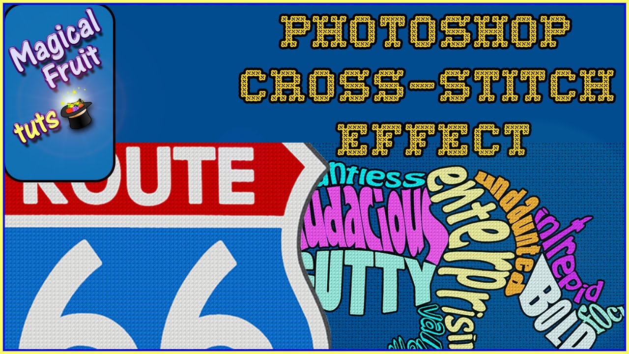 Make A Cross Stitch Effect From An Image With Photoshop CC YouTube make-a-cross-stitch-effect-from-an-image-with-photoshop-cc-youtube