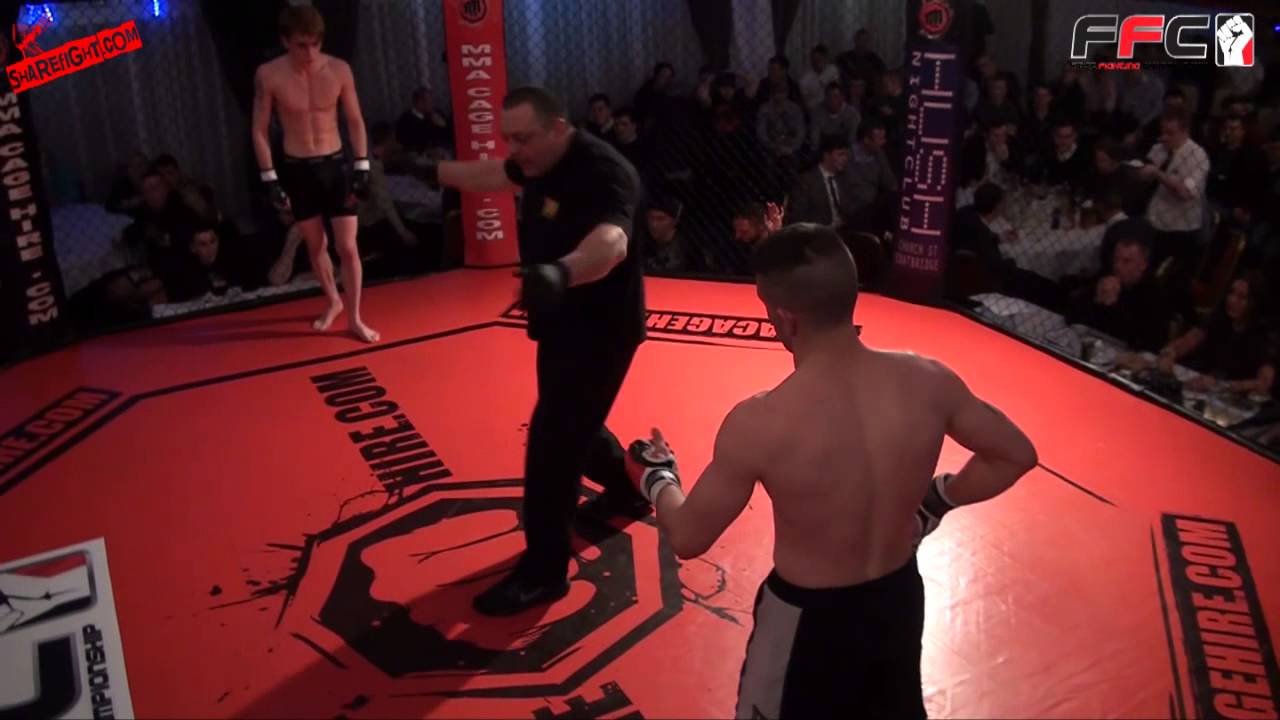 FFC 4 First Fighting Championship - Craig Devine vs Robbie Brown ...