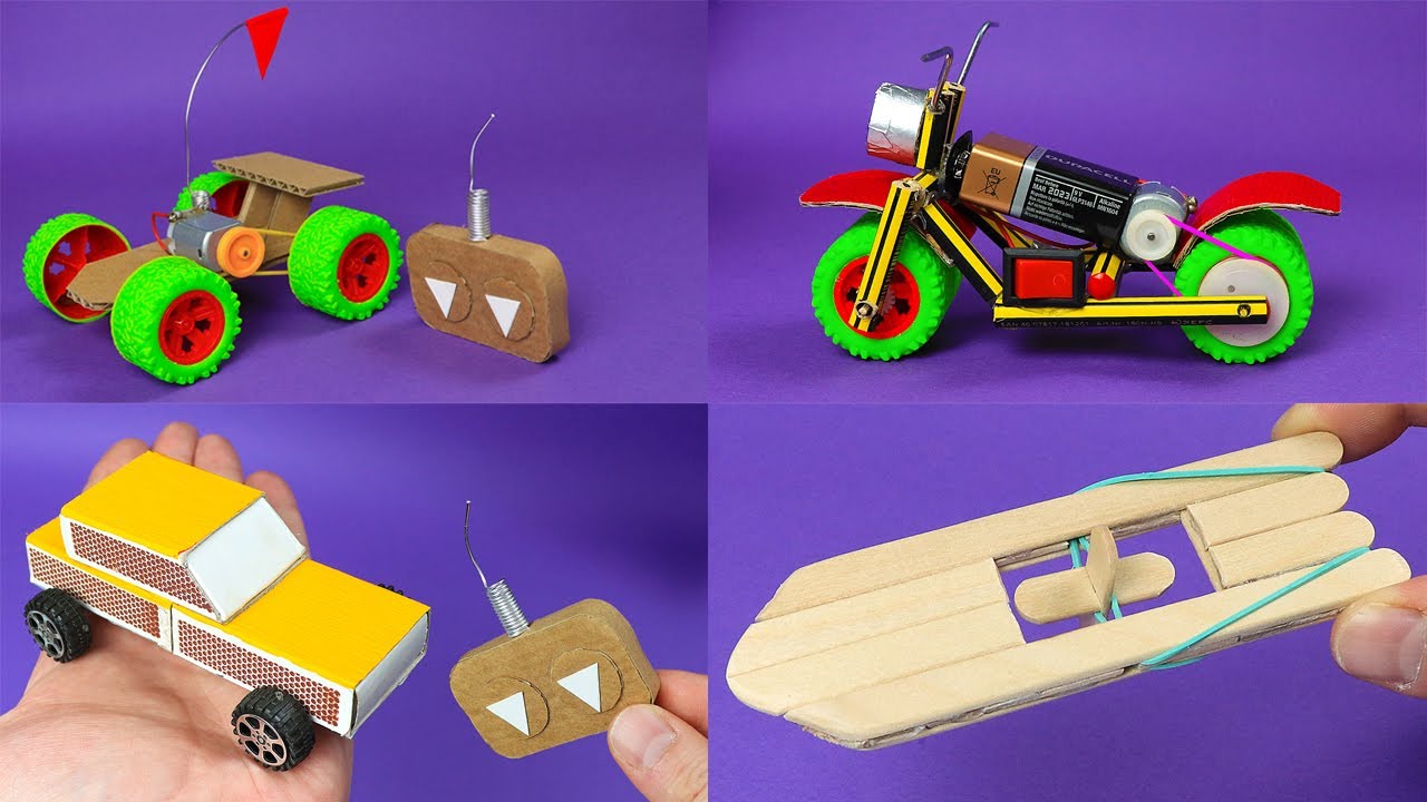 4 SIMPLE INVENTIONS - YouTube