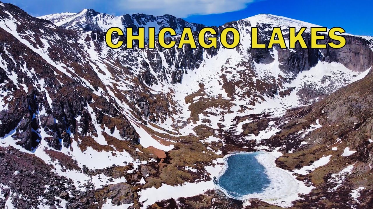 Chicago Lakes Hike in the Mount Evans Wilderness - YouTube