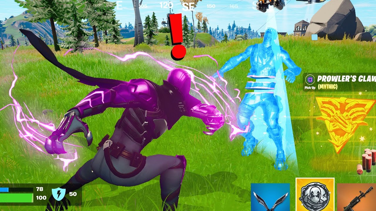 I Pretended To Be BOSS Prowler.. (Mythic Claws) - YouTube