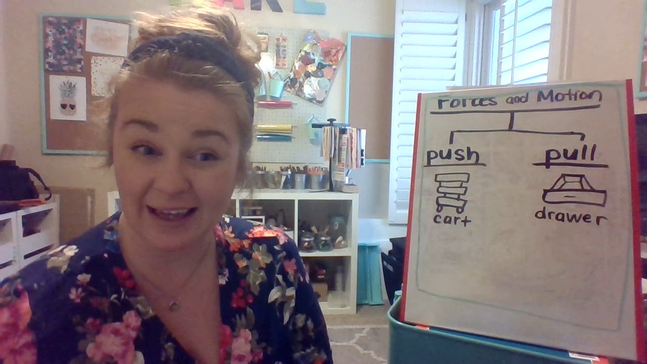 Push or Pull Experiment - YouTube