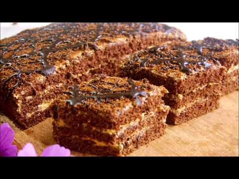 ირისი მარტივი და გემრიელი ნამცხვარი | Iris cake is simple and delicious |Торт Ирис