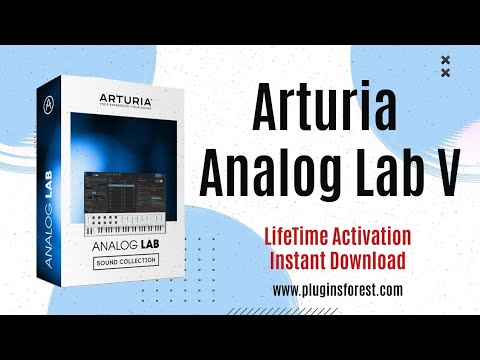 Analog Lab V | Free Download | Arturia Analog Lab install Full Version ...