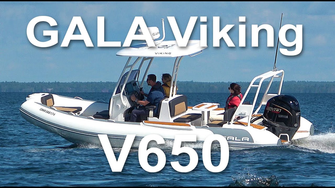 GALA Viking V650 - New 2025 edition. Overview and test drive. - YouTube