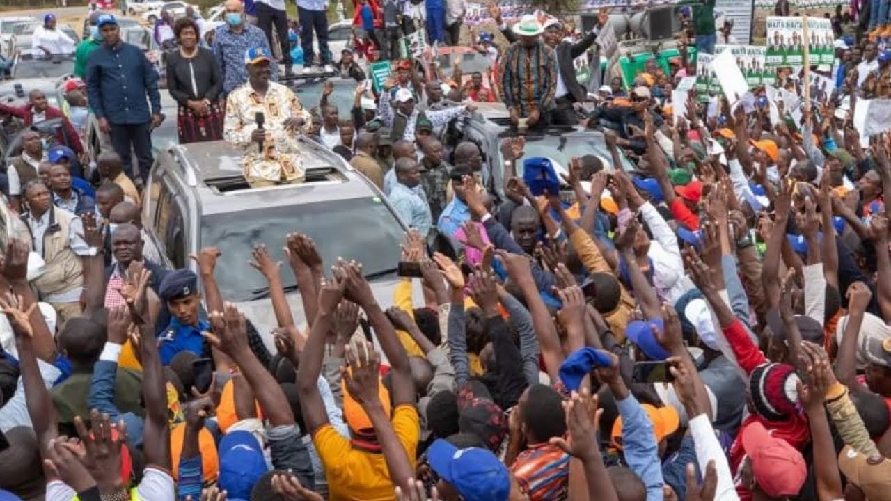 LIVE!! RAILA & KALONZO IN MASII, MACHAKOS COUNTY!! - YouTube
