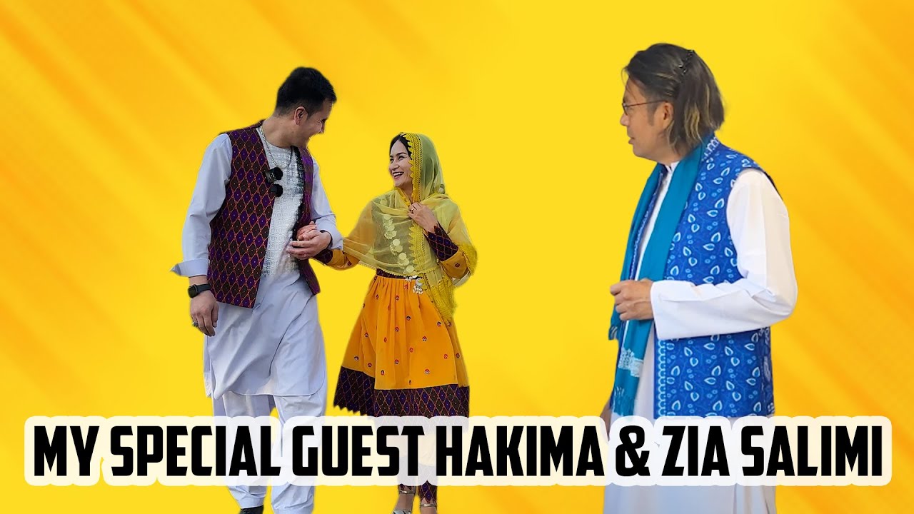 My Special Guest Hakima & Zia Salimi at My Home Australia - YouTube