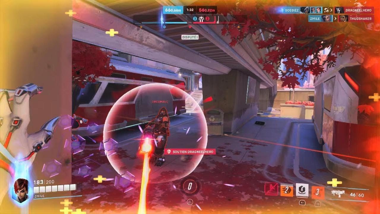 Overwatch 2 Bot-like Gameplay Simulator - YouTube