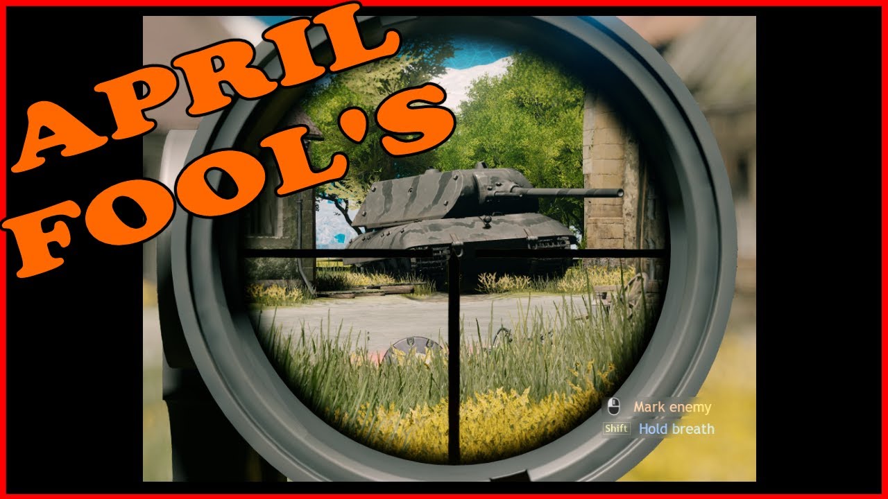 Enlisted April Fool's highlights - YouTube