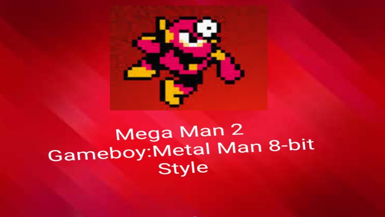 Mega Man 2 (Gameboy) - Metal Man 8-bit Style on FamiTracker - YouTube