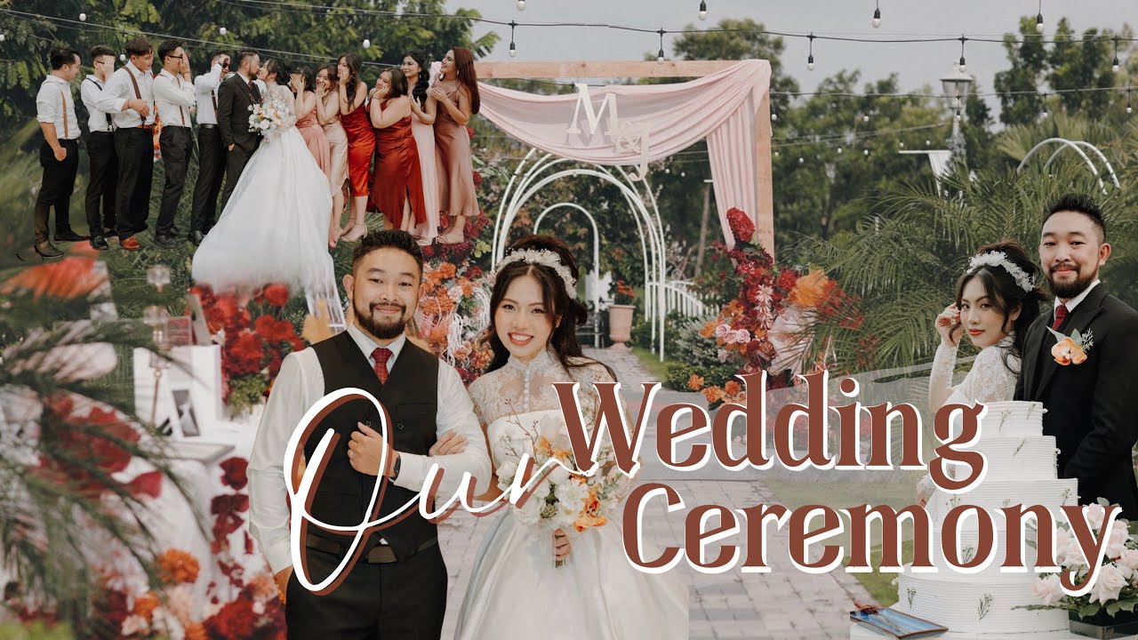 Wedding Ceremony 2023 | Min and Josh | Saigon South Marina Club - YouTube