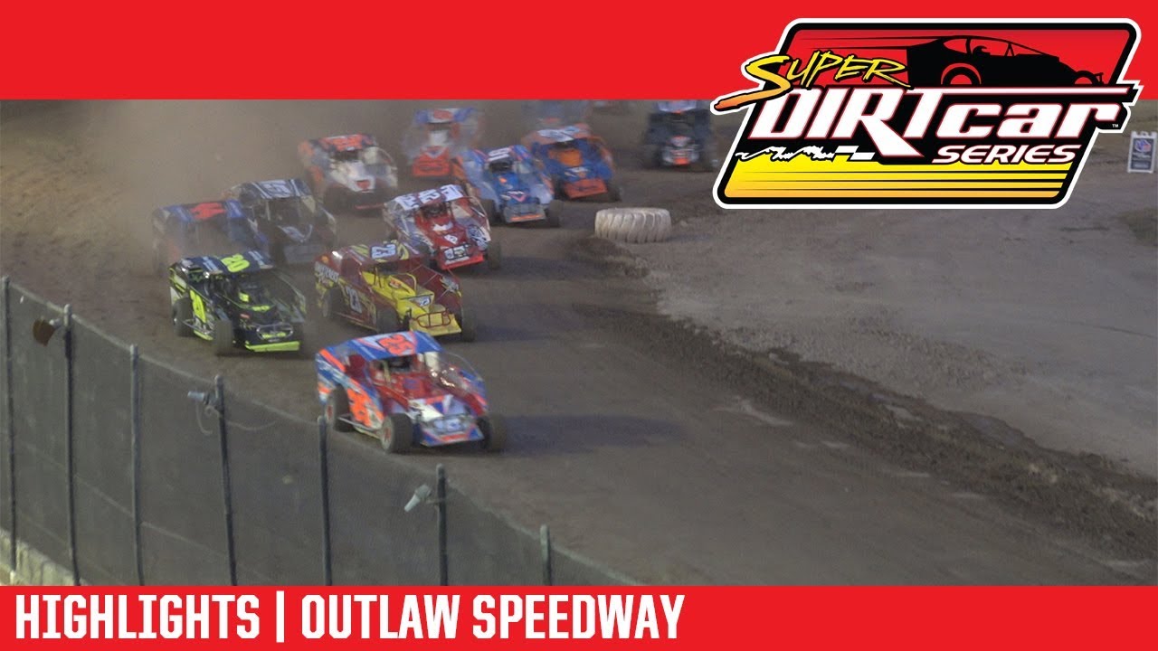 Super DIRTcar Series Big Block Modifieds Outlaw Speedway July 10, 2018 ...