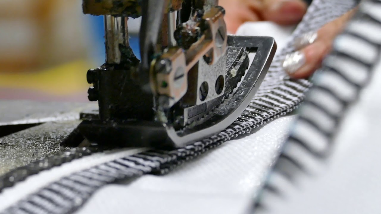 Manufacturing Woven Polypropylene Sacks - Sackmaker - YouTube