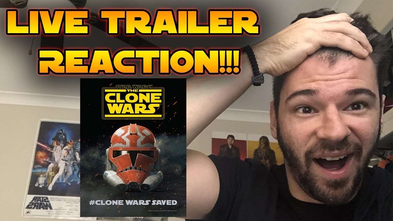 Star Wars The Clone Wars Animated Series New Trailer! Clone Wars Saved ...
