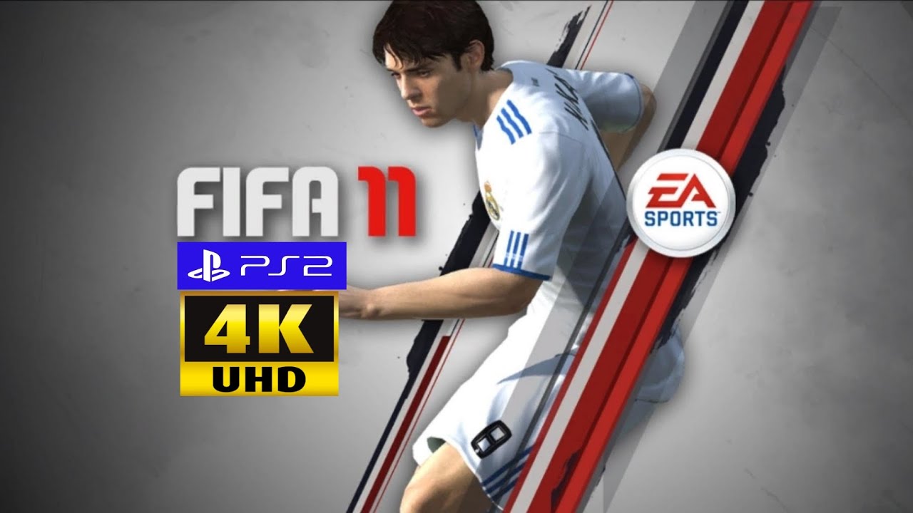 FIFA 11 PS2 4K - YouTube