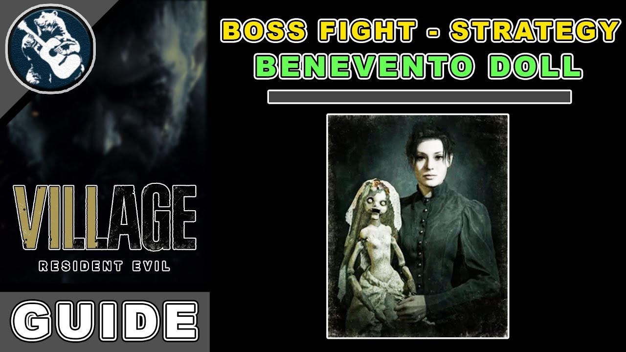 Defeat Benevento Doll in Resident Evil 8 Village | Boss Fight Guide ...