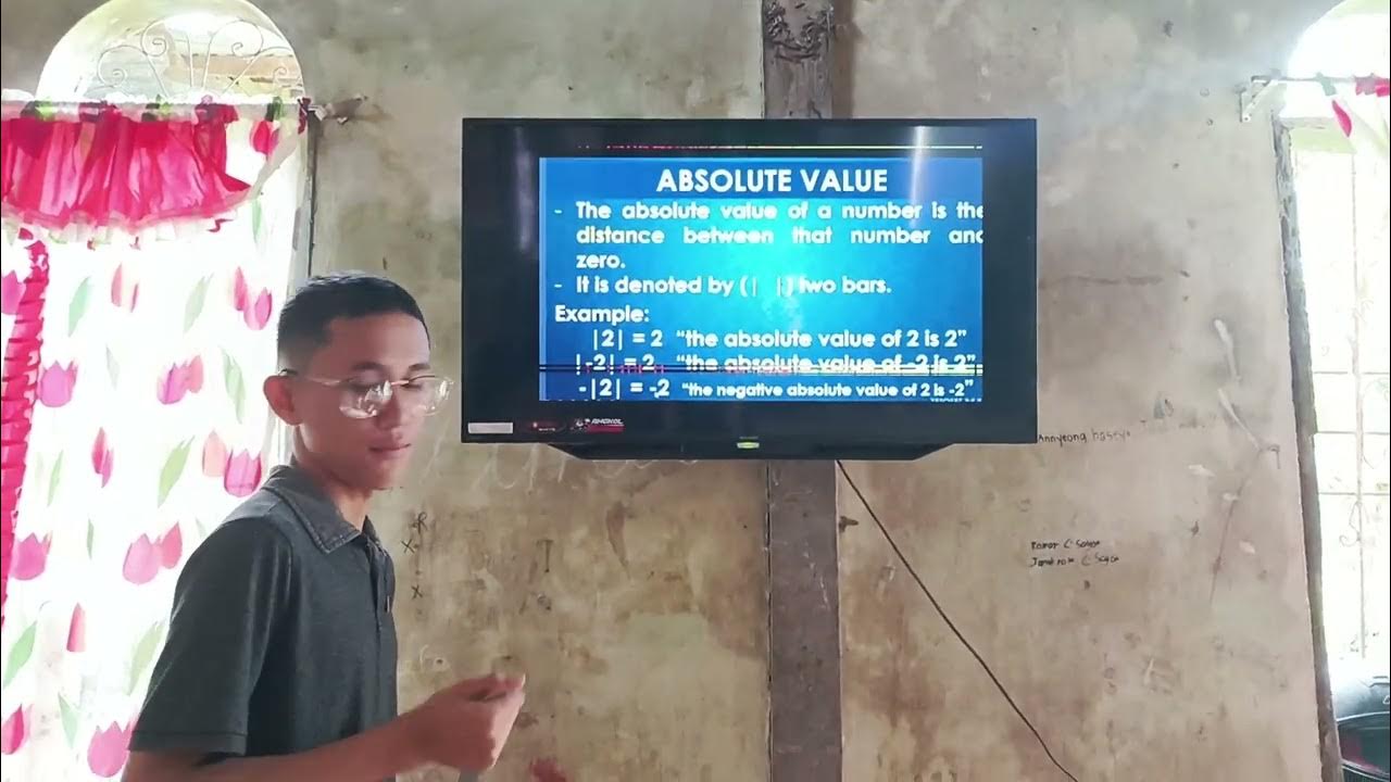 ABSOLUTE VALUE - YouTube