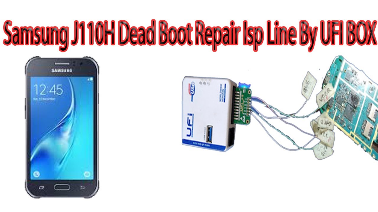 Samsung J110H Dead Bootrepair Isp Line By UFI Box @mobilerepairshahin ...