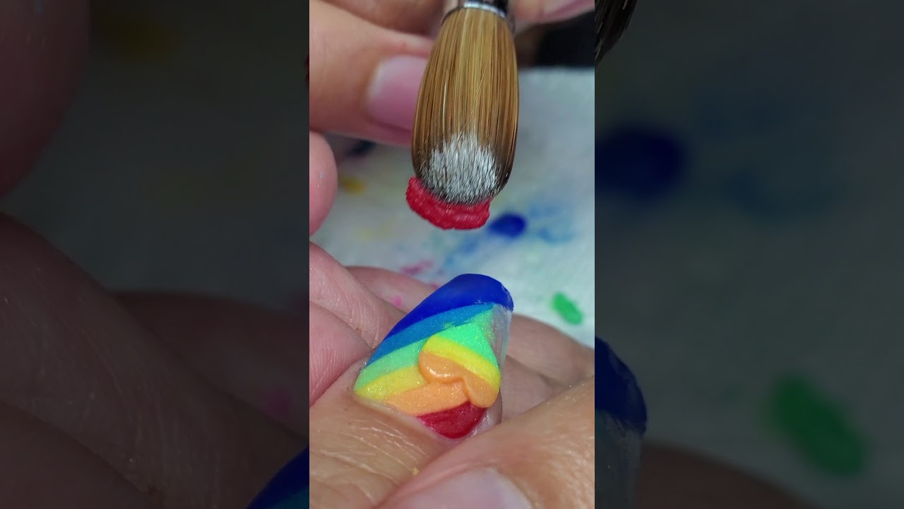 Easy tutorial how to do Acrylic design! - YouTube
