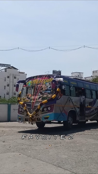 Sri Abiraami Bus 🚍 | #busday #love #favritez #bus #erode #gobichettipalayam #sathyamangalam # ...