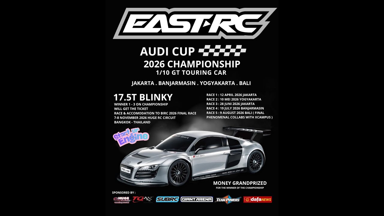 Audi CUp 2026 - YouTube