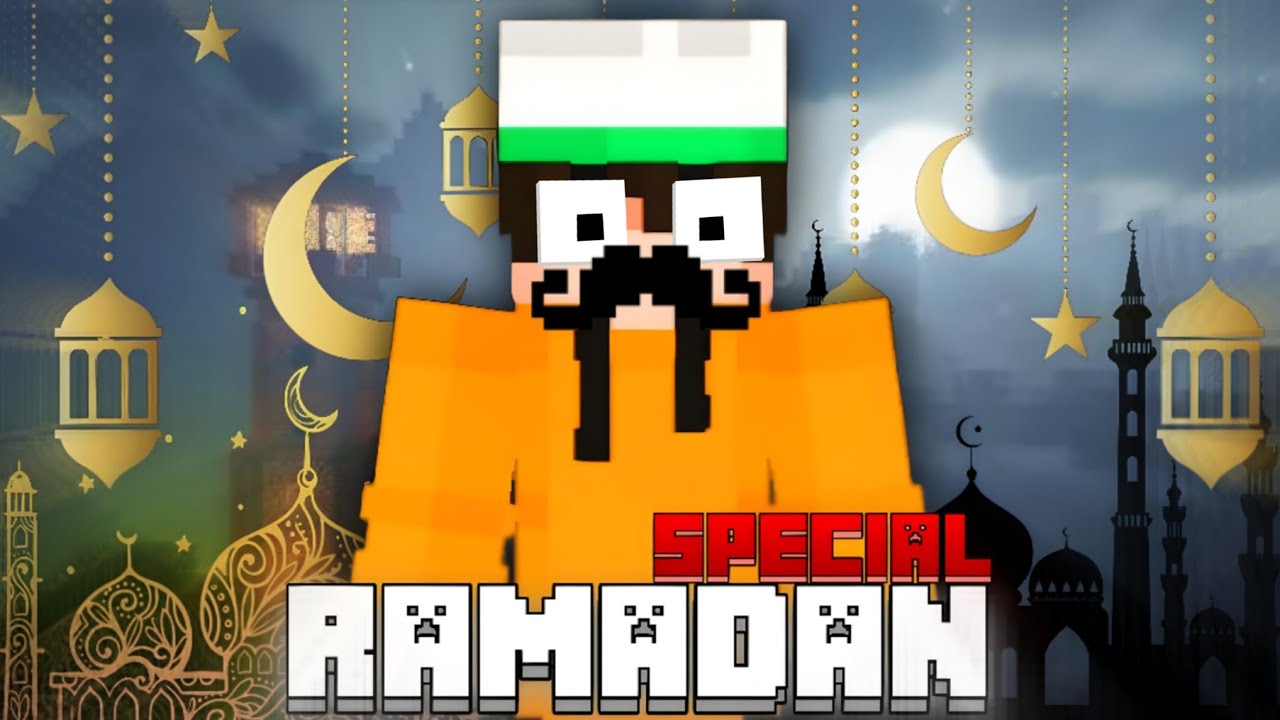 Minecraft এ মধ্যে RAMADAN পালন করলাম ! 😊😇 - YouTube