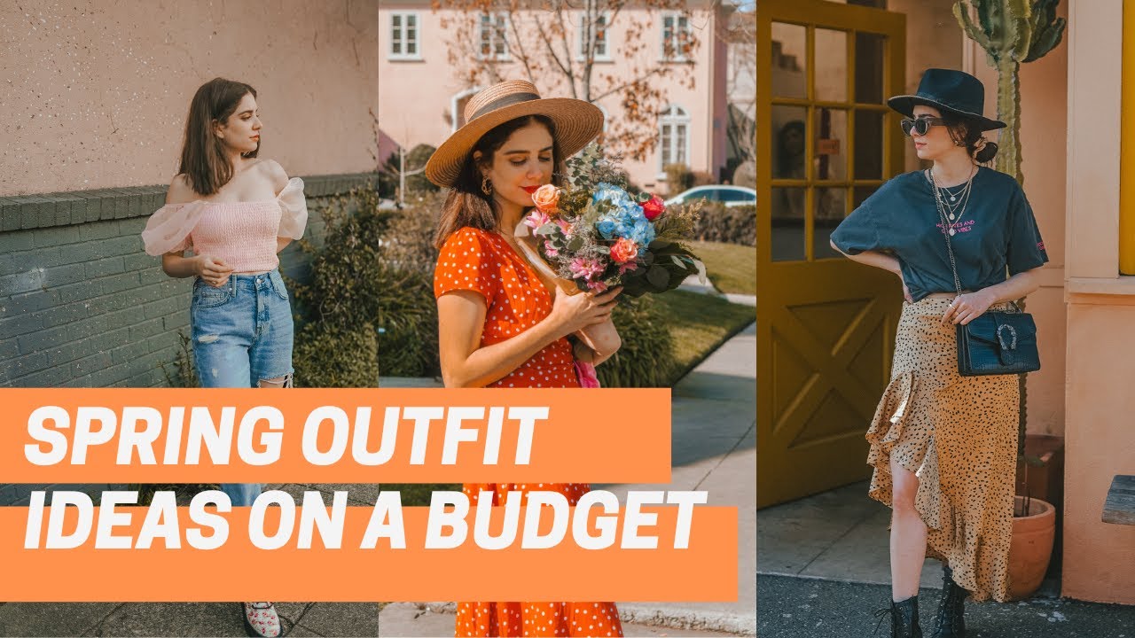 5 Trendy Spring Outfit Ideas - YouTube
