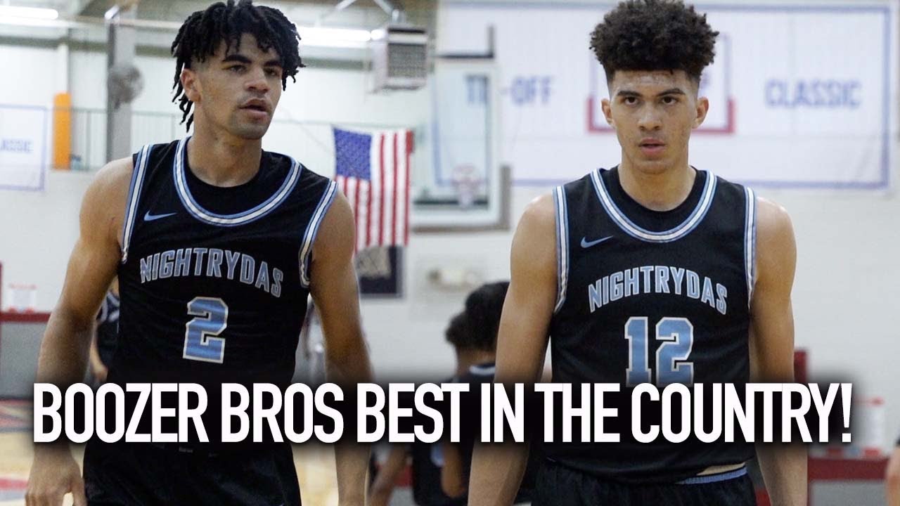 14 Year Old Cameron Boozer Is #1 In The Country! Boozer Bros Insane ...