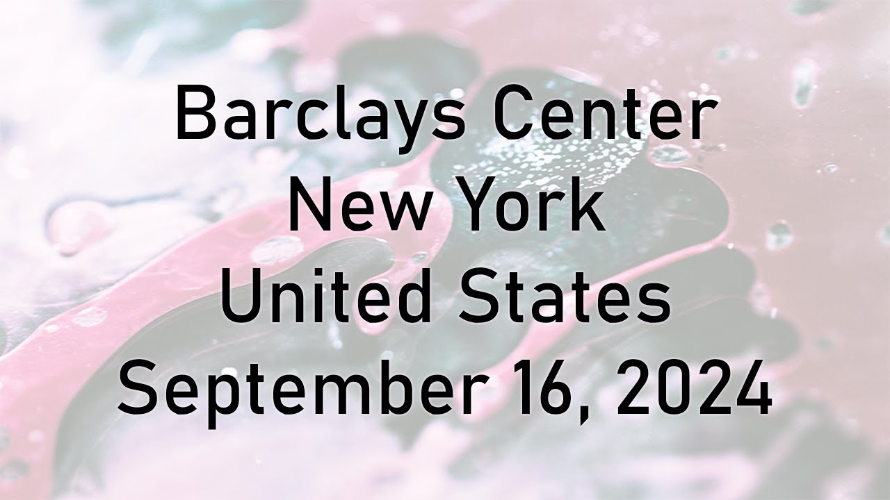 Linkin Park live Barclays Center 🇺🇸 (Sep-16-2024) - New York, United ...
