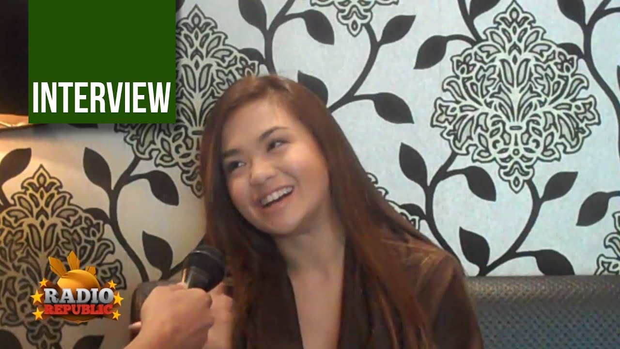 Philpop 2013 Interview: Lara Maigue on "Sa'yo Na Lang Ako" - YouTube