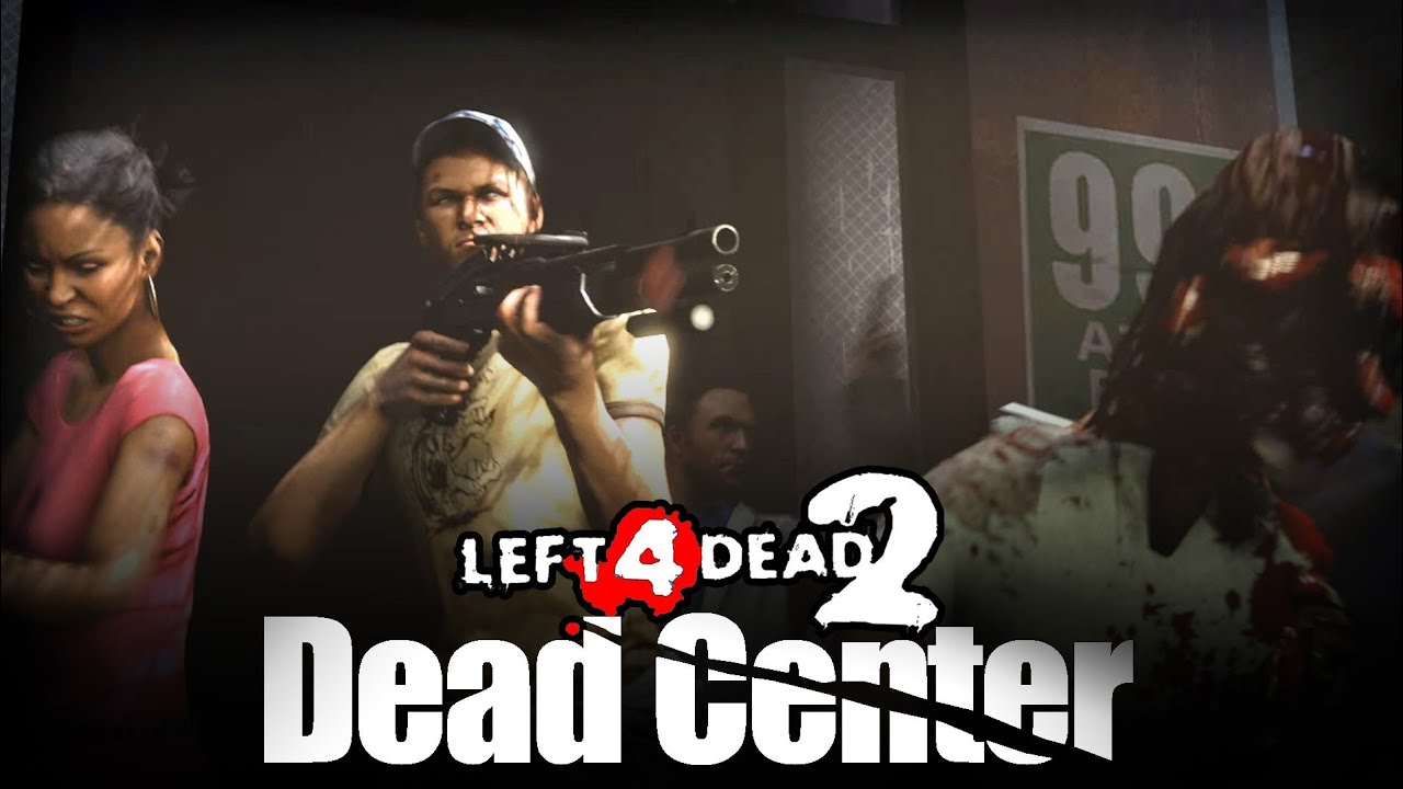 Left 4 Dead 2: Dead Center - Gameplay (No Commentary) - YouTube