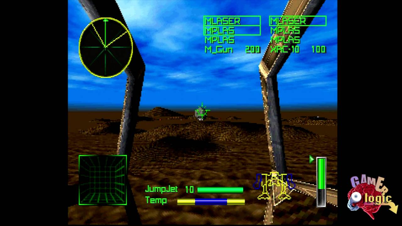 Mech Warrior 2: Arcade Combat Edition - PlayStation - YouTube