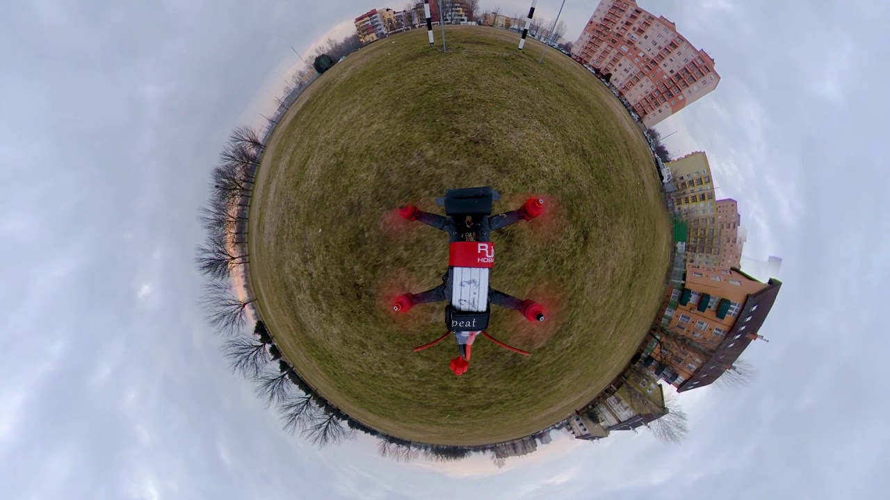 360 Camera + FPV Drone = Magic - YouTube