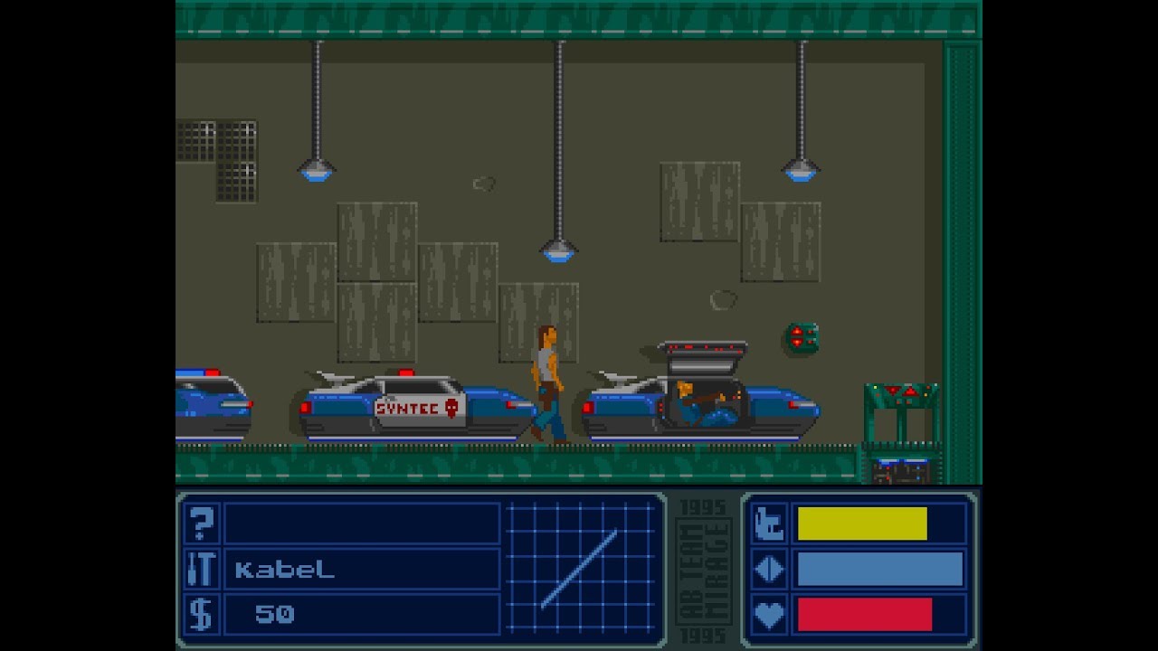 Amiga Longplay: Cyber Force - Zniewolony Umysł - YouTube