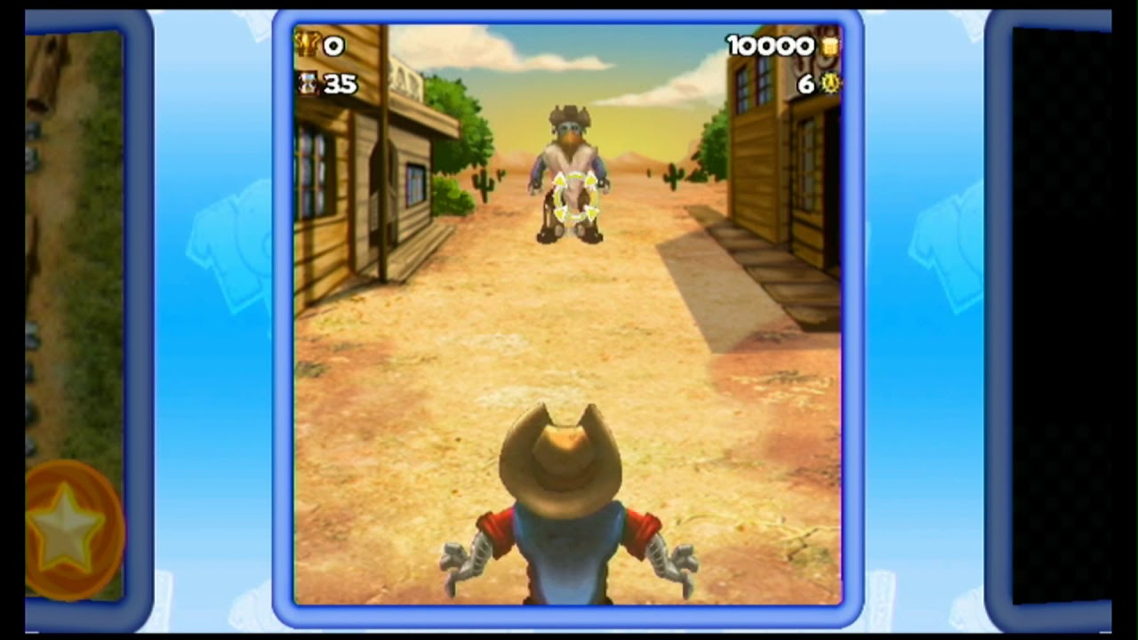 101-in-1 Explosive Megamix - Cowboy Paintball - WiiWare - YouTube
