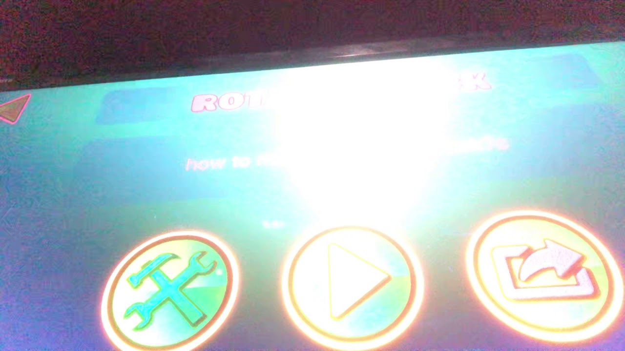 How to rotate a block in gd - YouTube