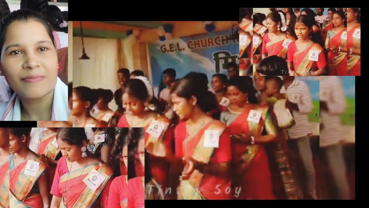 G,E,L CHURCH ROURKELA 🥳🥳🙏🙏👏👏SADRI Masihi bhajan - YouTube