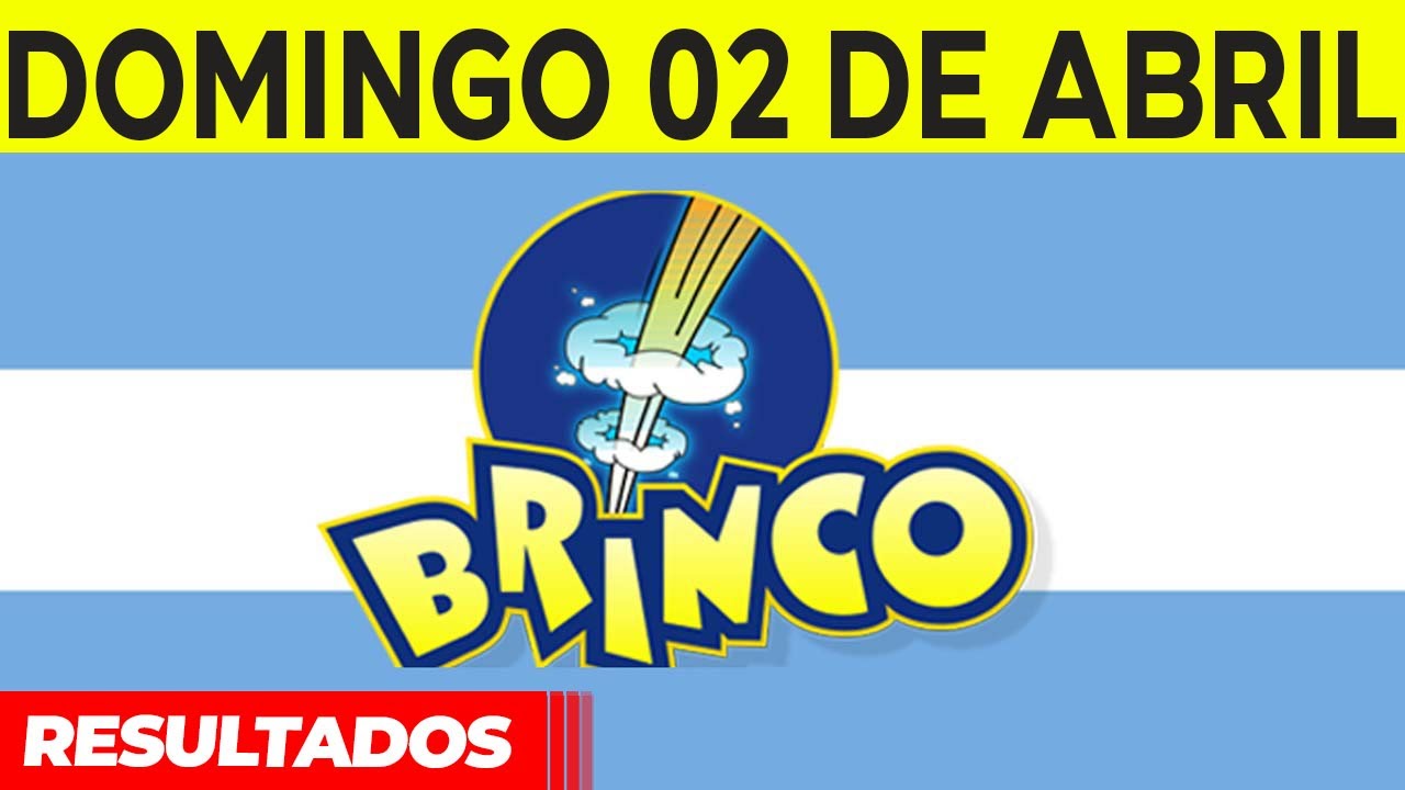 Resultados del sorteo BRINCO del Domingo 2 de Abril del 2023 - YouTube