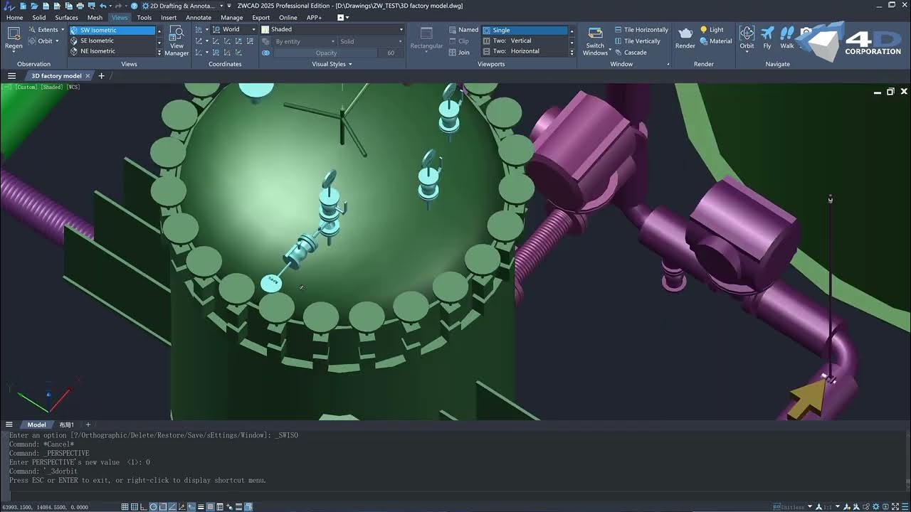 ZWCAD 2025 Efficiency Improvement - YouTube