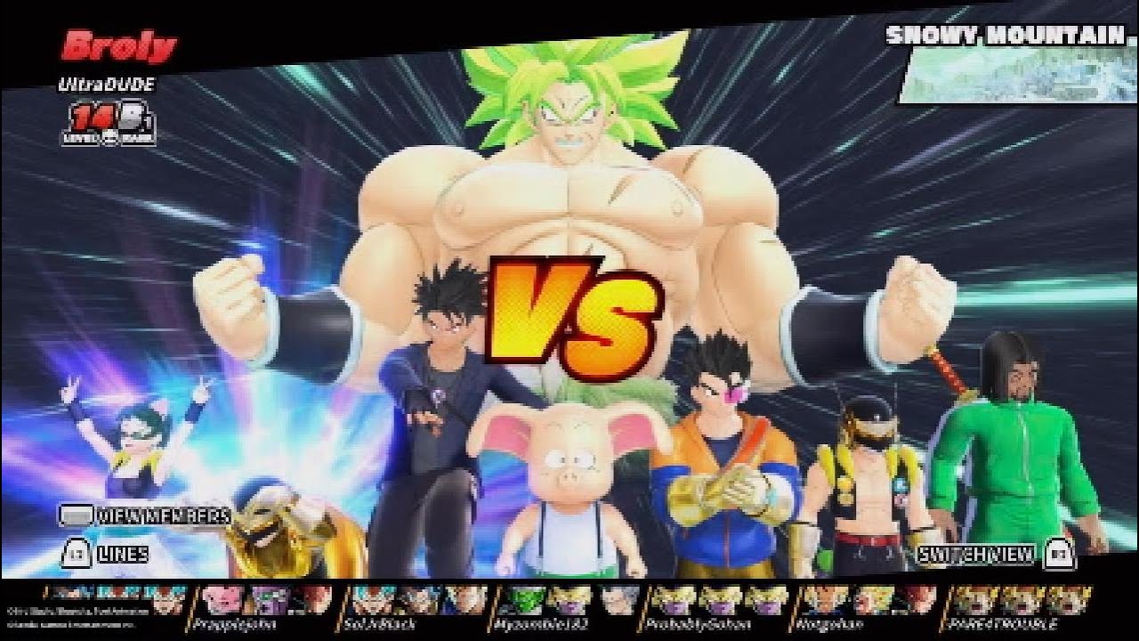 Dragon Ball: The Breakers - Raider - YouTube