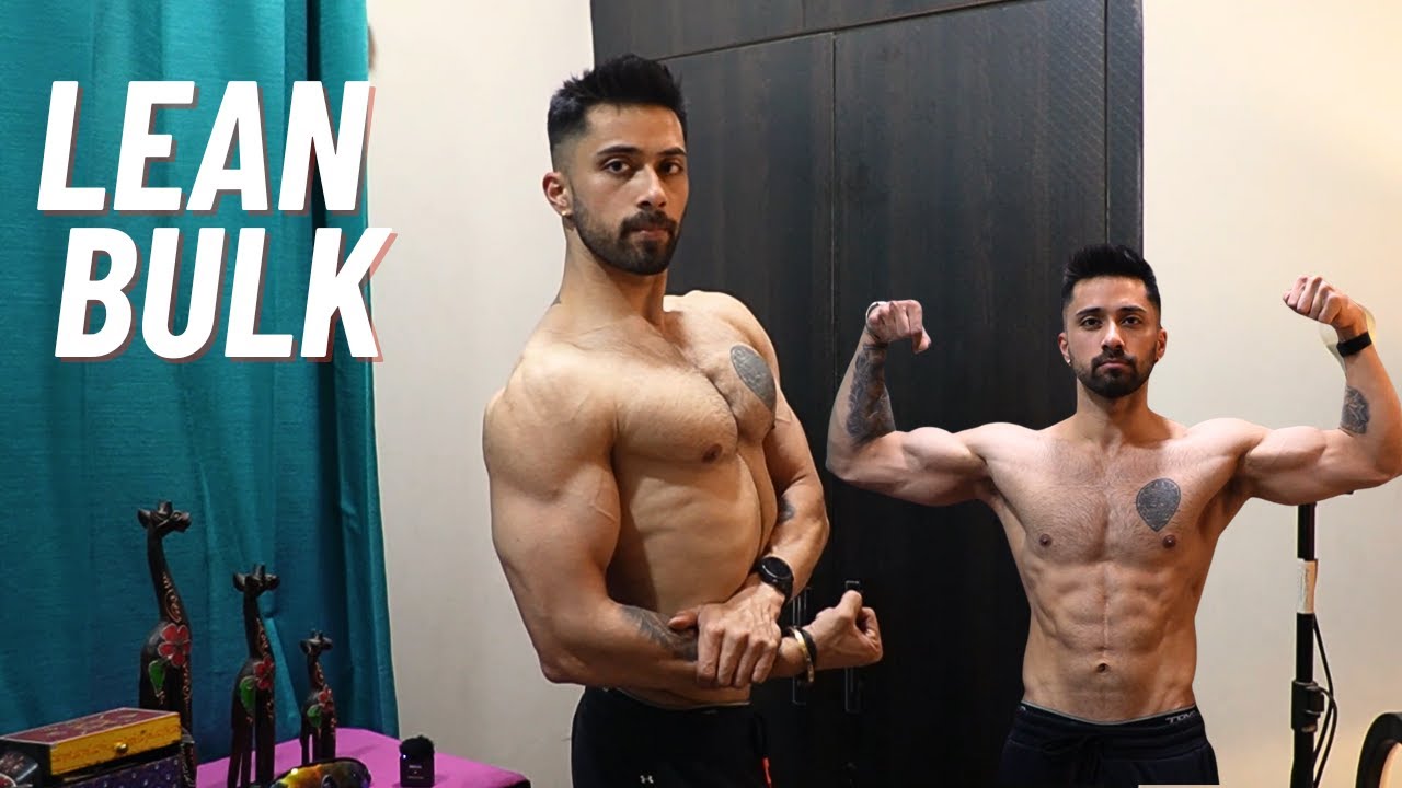 Starting my Bulk Series - YouTube