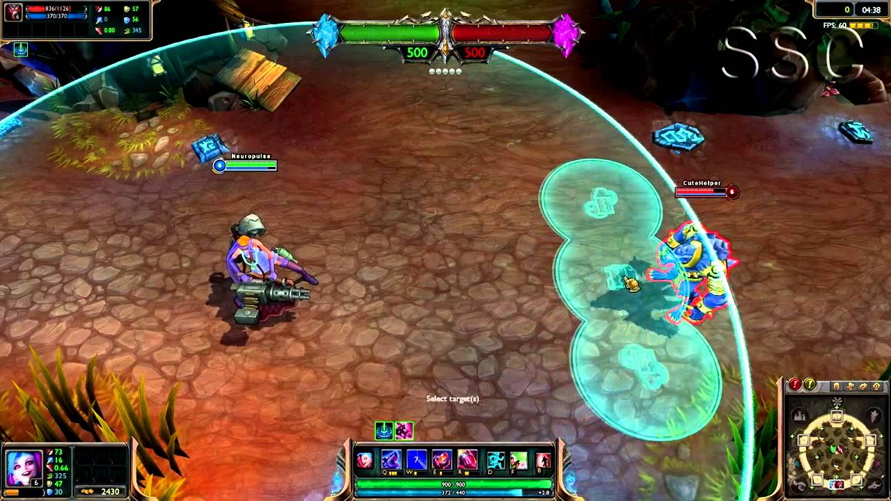 Mafia Jinx League of Legends Skin ShowCase - YouTube