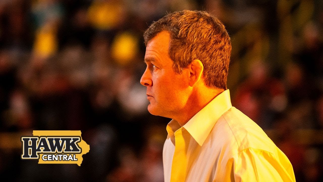 Iowa wrestling coach Tom Brands talks Hawkeyes' 18-15 win over Iowa ...