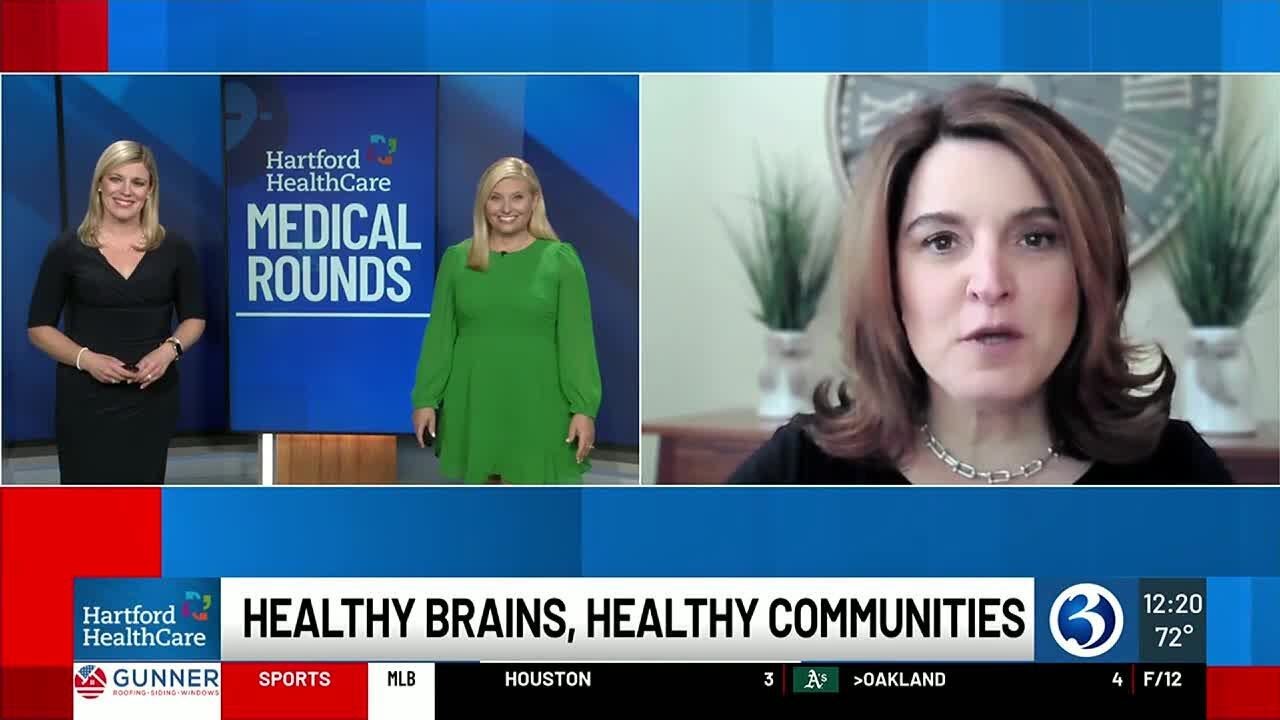 MEDICAL ROUNDS: Healthy brains, healthy communities - YouTube