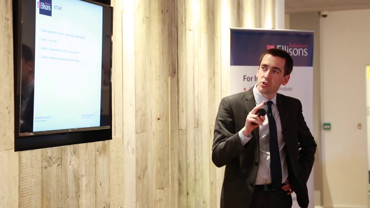 Chelmsford Buy To Let Investor Evening 2018 - Joe Brightman, Solicitor ...